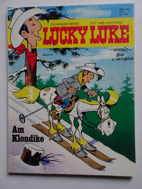 Lucky Luke - Am Klondike, Band 70 - Comic Klassiker! SC (Gebraucht) in ...