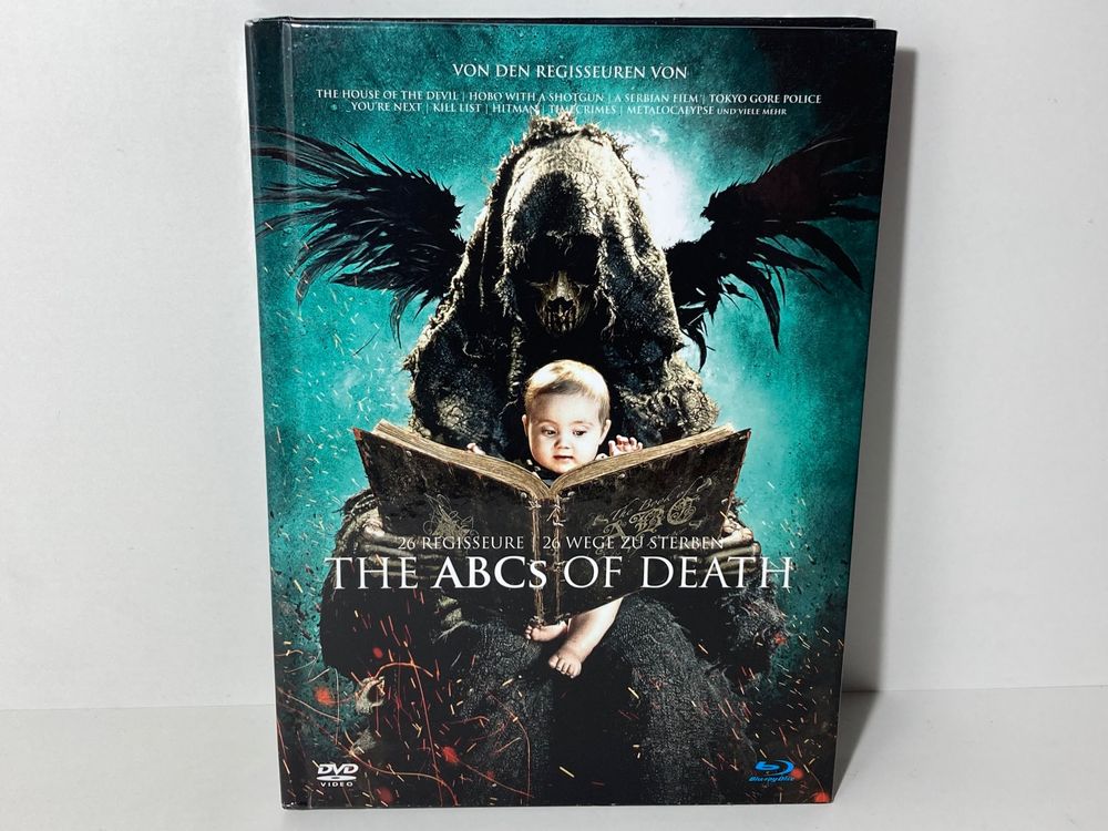 The ABCs of Death Blu Ray / DVD Mediabook Uncut (Gebraucht) in ...