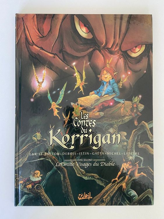 LES CONTES DU KORRIGAN / T 2 / LES MILLE VISAGES DU DIABLE (Gebraucht ...