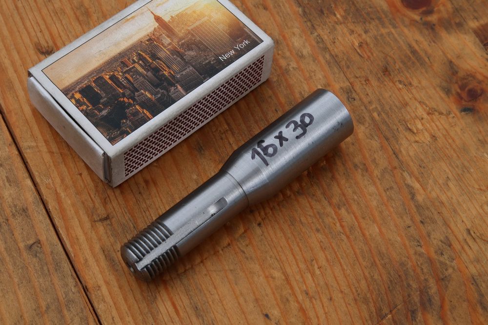 Schaublin W12 Spanndorn Ø 16 x 30, Aciera F1, Schaublin 70 (Gebraucht) in Biel/Bienne für CHF 39 ...