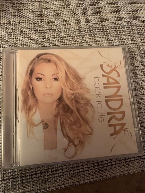 Sandra - Back To Life | Kaufen auf Ricardo