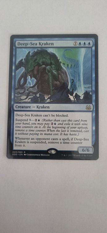MTG – Deep-Sea Kraken | Kaufen auf Ricardo