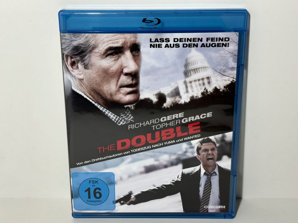 The Double Blu Ray (Gebraucht) in Wilderswil für CHF 4.9 – mit Lieferung auf Ricardo kaufen