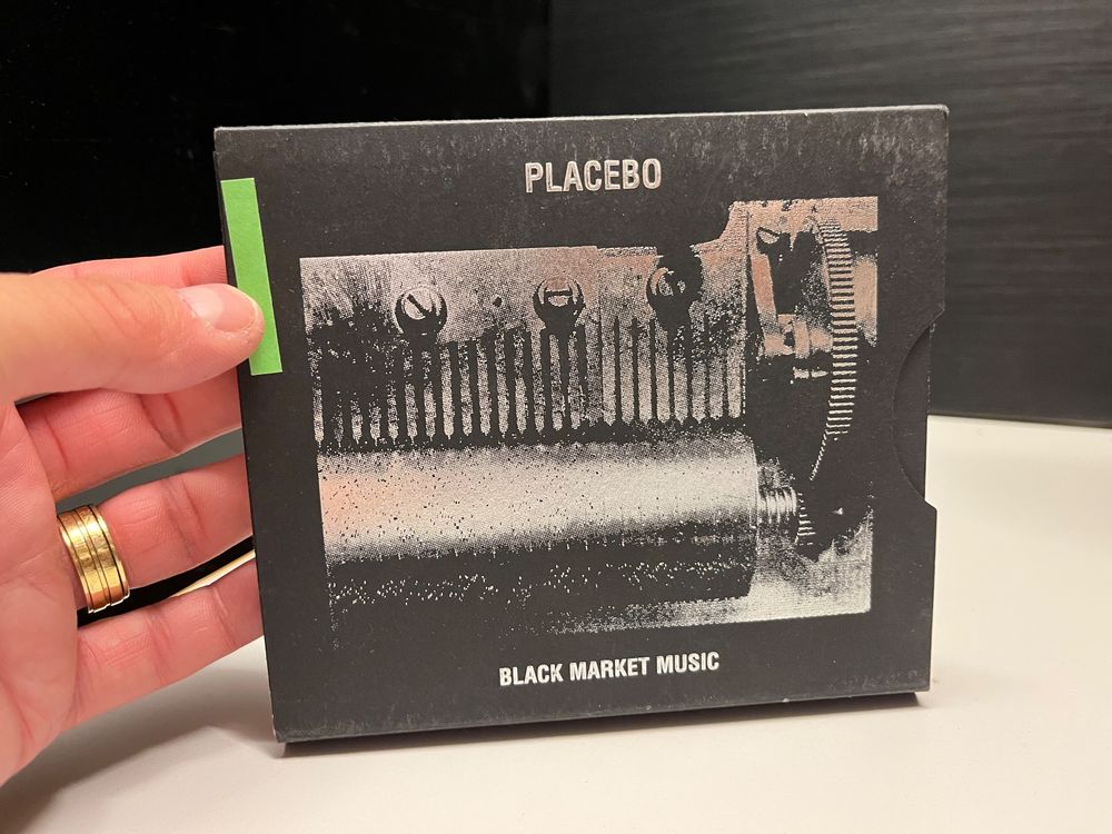 Placebo - Black Market Music - Limited Edition - X01A (Gebraucht) in ...