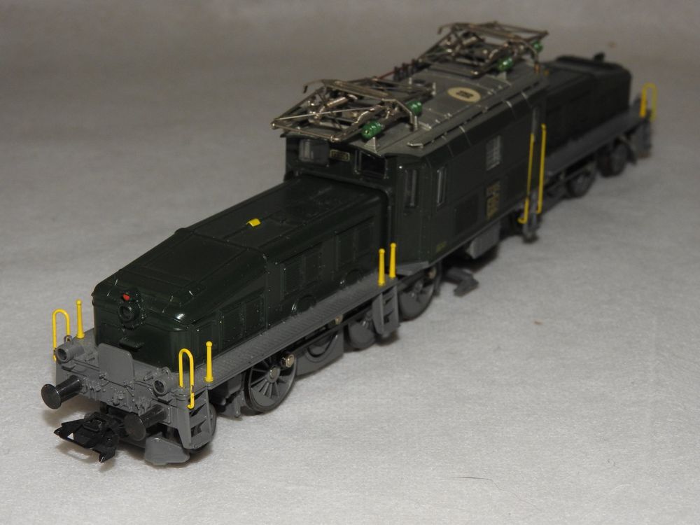 Märklin 3756, SBB Be 6/8III, “Krokodil”, grün, digital | Kaufen auf Ricardo