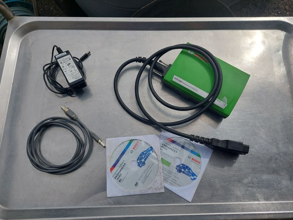 Bosch KTS 540 Power by ESI[tronic] Diagnosegerät OBD | Kaufen auf Ricardo