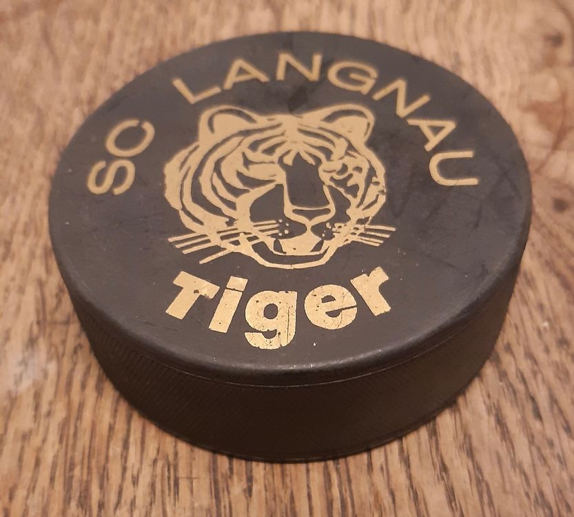 Vintage Eishockey-Puck SC Langnau, SCL (Gebraucht) in Basel für CHF 38 ...