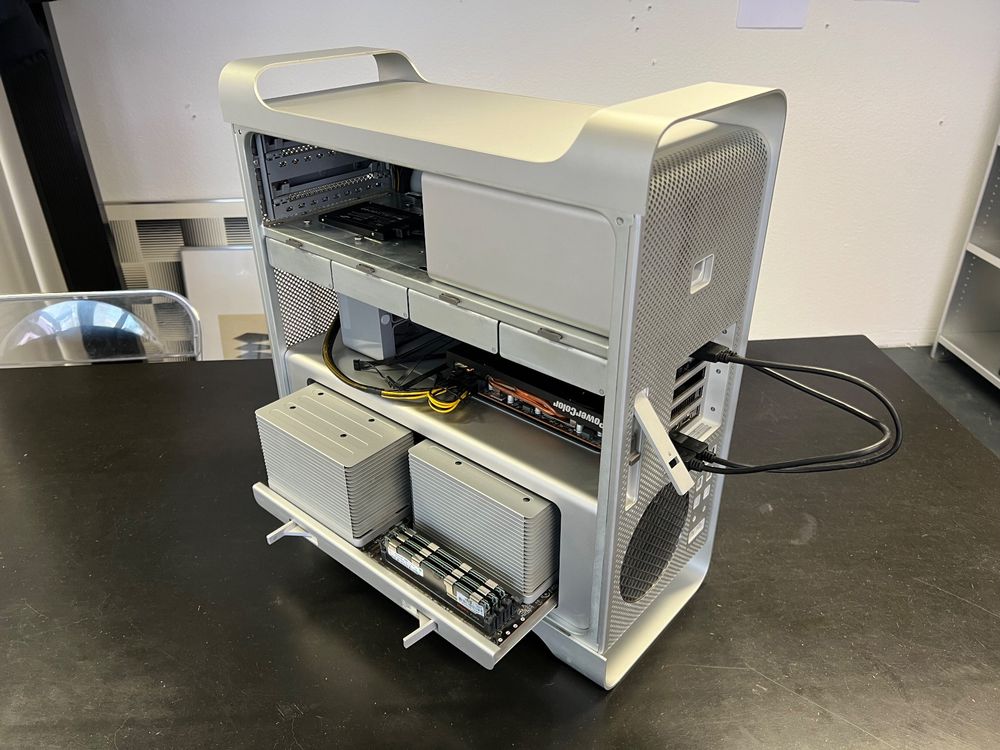 12-Core Mac Pro 5.1 mit Thunderbolt 3, RX5700 XT & Zubehör | Kaufen auf ...