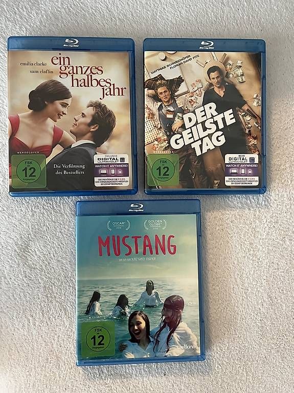 Blu-Ray Filme (Gebraucht) in Niederhasli für CHF 5 – nur Abholung auf ...