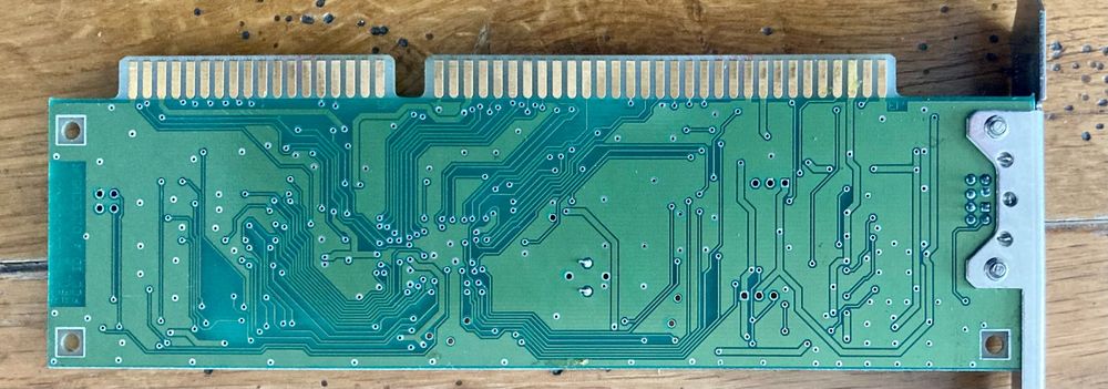 ISA-Interface für Anschluss eines Scanners u.a. (Gebraucht) in Eglisau ...