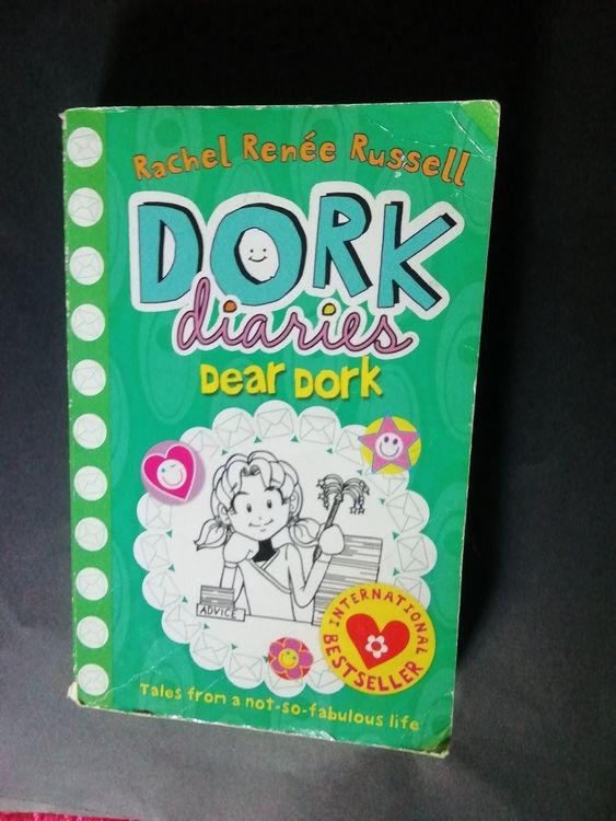 Dork Diaries "Dear Dork" de Rachel Renée Russell (Gebraucht) in ...