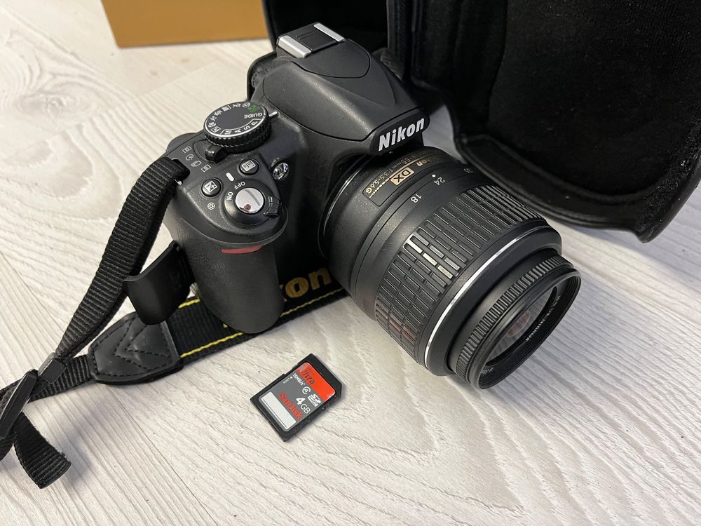 Nikon Kamera D3100 | Kaufen auf Ricardo