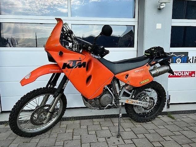 ktm 620 Adventure / 640 Adventure | Kaufen auf Ricardo