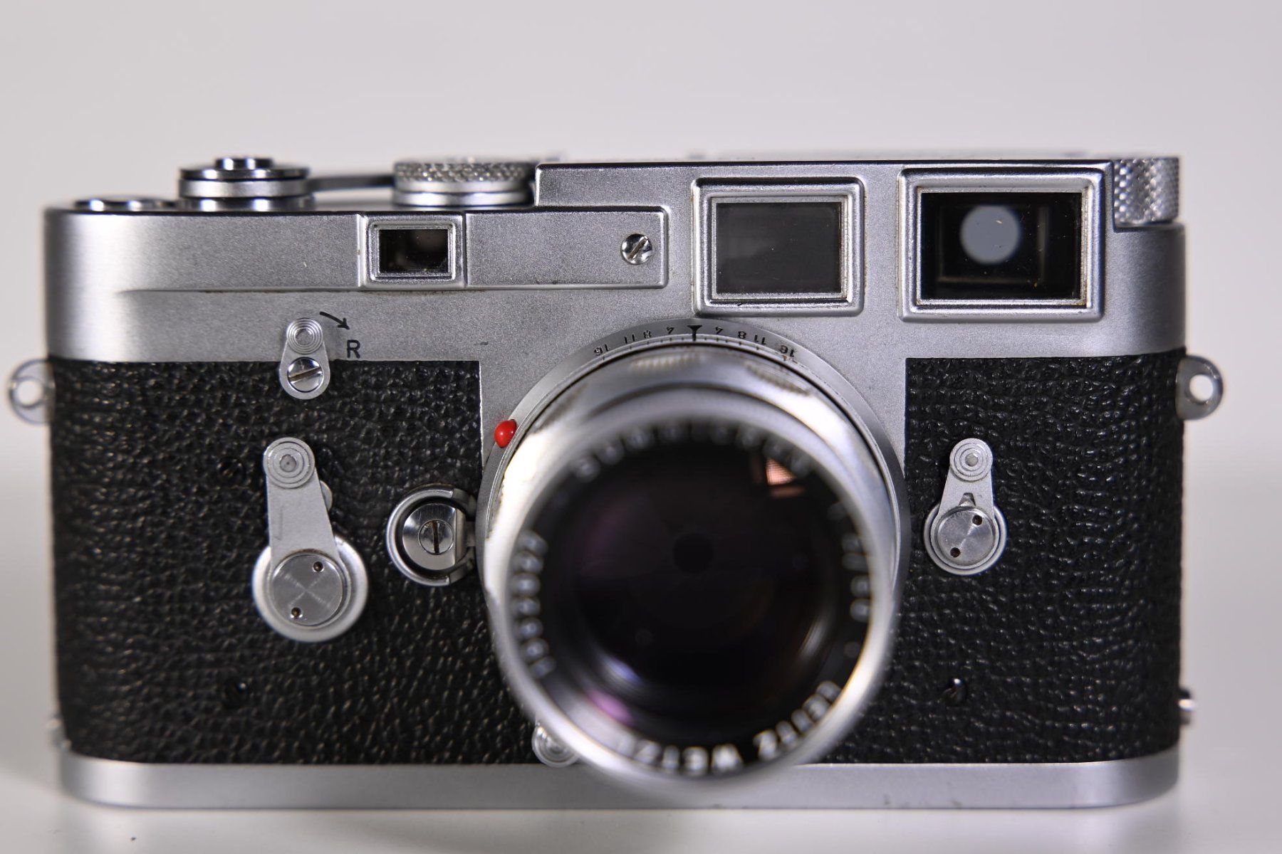 Leica M3 mit Leica 50mm f2.0 und Leica Meter MR (Gebraucht) in Wikon ...