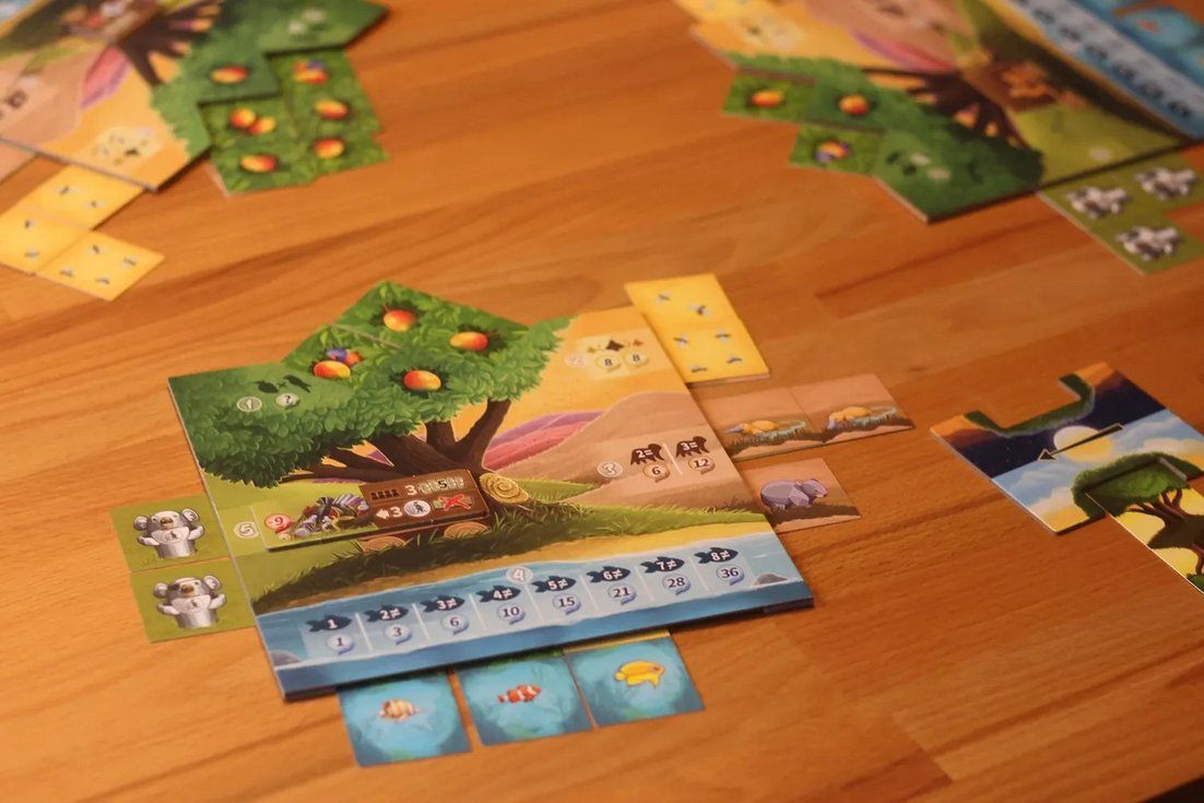 Under the Mango Tree / Familienspiel ab 7 Jahren (Neu und ...