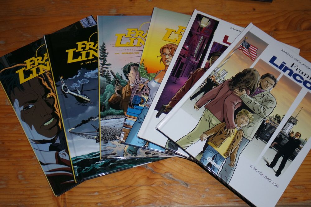 FRANK LINCOLN °°°° COMPLET 6 ALBUMS °°°° (D'occasion) à Avenches pour ...