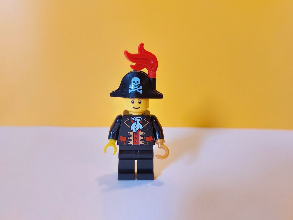 Lego System Pirat Figur Captain pi138b | Kaufen auf Ricardo