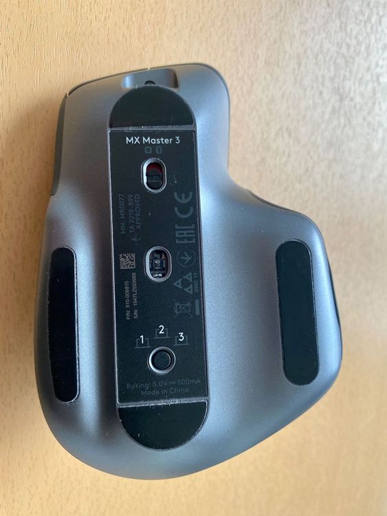 Logitech mx master 3 - unifying receiver | Kaufen auf Ricardo