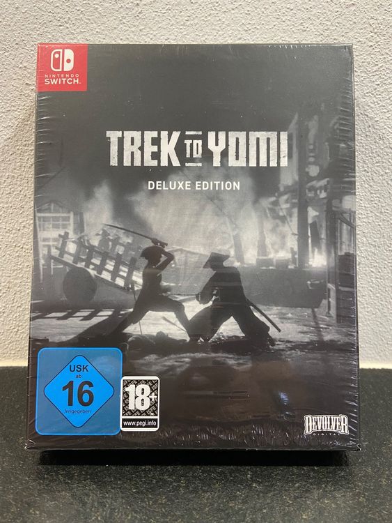 Trek to Yomi Deluxe Edition Nintendo Switch (Neu (gemäss Beschreibung ...