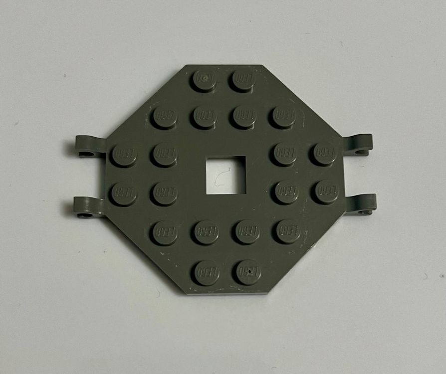 Lego #2539 Platte grau für Mast (Gebraucht) in Birmenstorf AG für CHF 2 ...