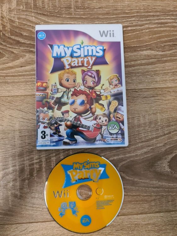 Nitendo WII Game: My Sims Party (Gebraucht) in Zürich für CHF 9.9 – mit ...
