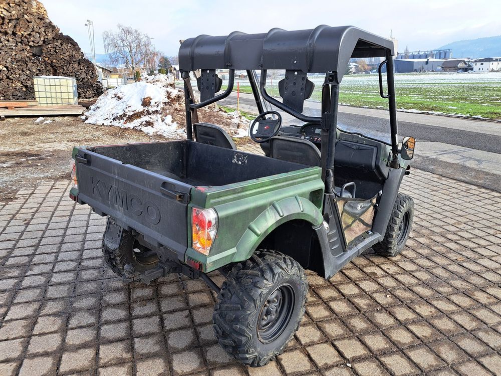 Kymco UXV 500 Buggy siede by side ATV Quad Offroad 4x4 (Gebraucht) in ...