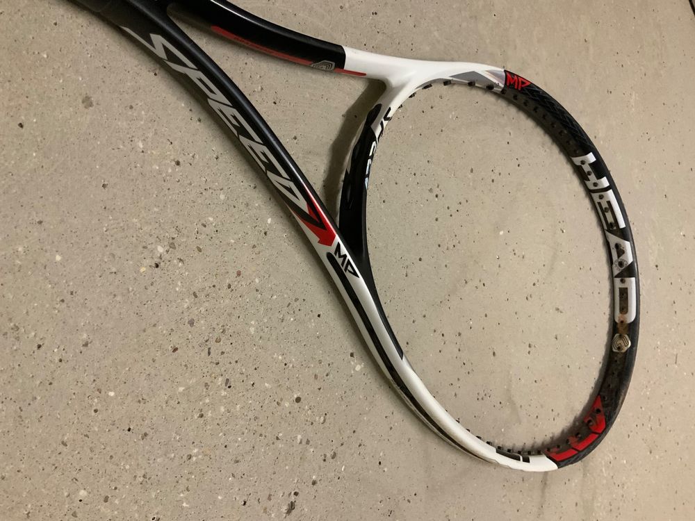 Tennisschläger Head Speed MP 300 gramm, Modell 2017 (Gebraucht) in ...