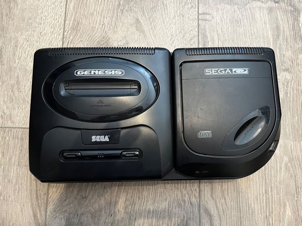 Sega Mega Drive 2 / Sega Mega CD 2 (Gebraucht) in Inwil für CHF 299 ...