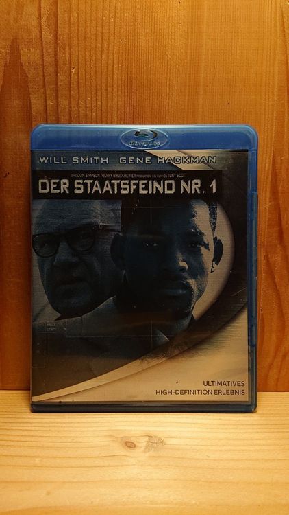 DER STAATSFEIND NR. 1 Blu-Ray mit Will Smith, Gene Hackman (Gebraucht) in Wilderswil für CHF 6.9 ...