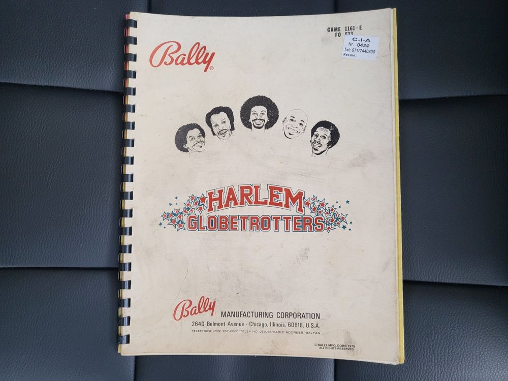 Bally Harlem Globetrotter Manual (Gebraucht) in St. Gallen für CHF 6 ...