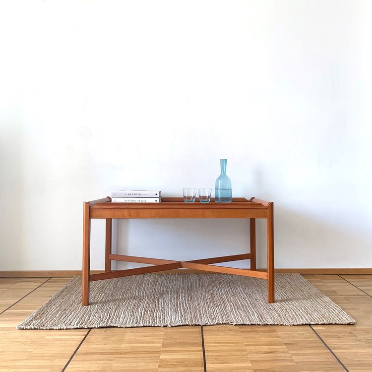 Teak Beistelltisch/Coffeetable, 70er Jahre, made in Sweden (Gebraucht ...