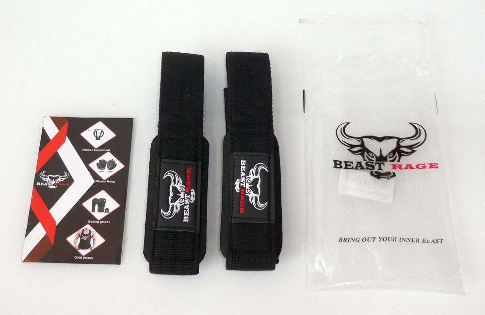 BEAST RAGE Zughilfen für Krafttraining | Kaufen auf Ricardo