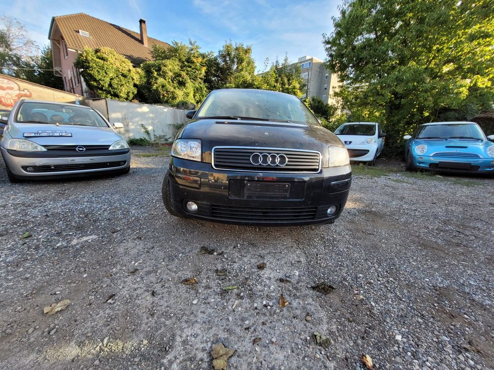 Audi A2 PE | Kaufen auf Ricardo