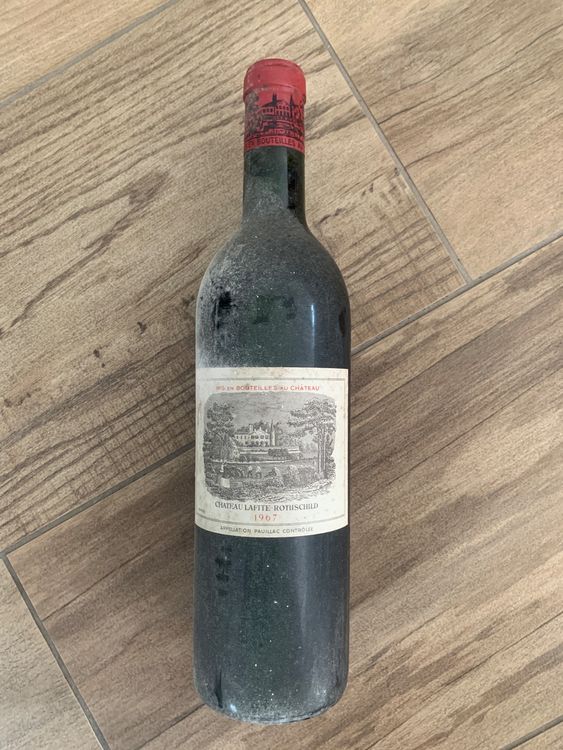 1967 Chateau Lafite Rothschild 1er Grand Cru Classé (Neu (gemäss Beschreibung)) in Meilen für ...