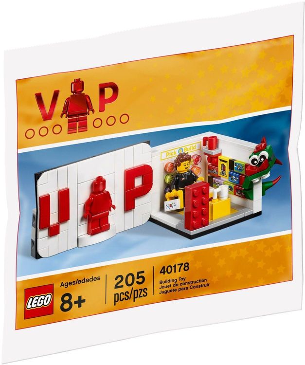Lego 40178 LEGO VIP Polybag | Kaufen auf Ricardo