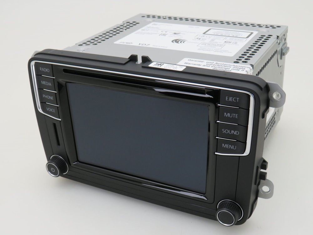VW Autoradio Composition Media mit DAB+ | Kaufen auf Ricardo