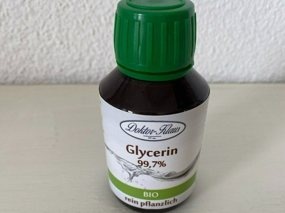 Glycerin- Bio Flasche (Neu (gemäss Beschreibung)) in Meienried für CHF ...