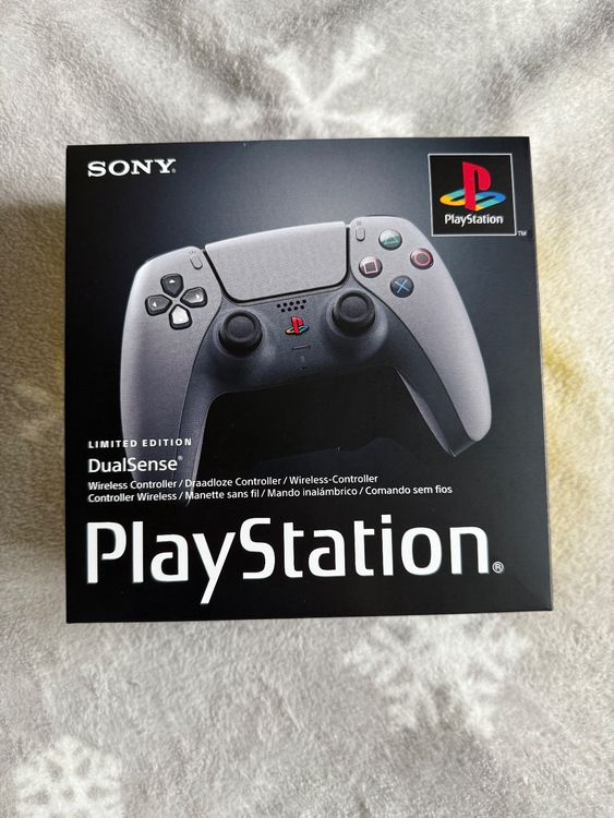 NEU PS5 DualSense Controller 30th Anniversary Limited Ed. (Neu und originalverpackt) in Küsnacht ...