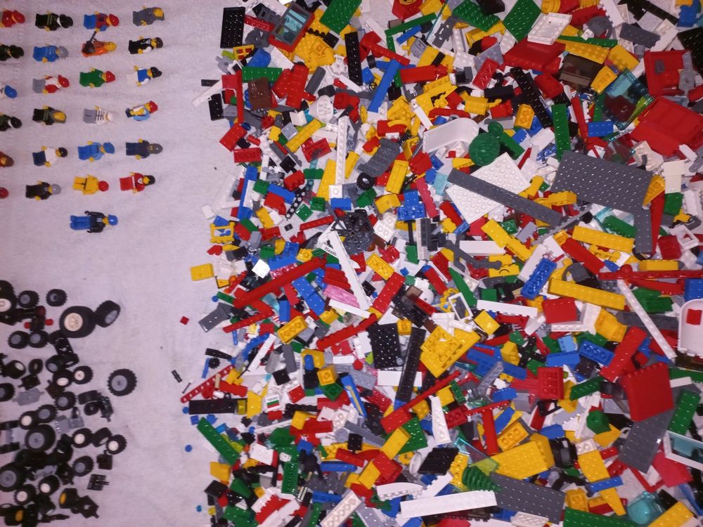 Lego Sammlung gesamt 5,5 kg | Kaufen auf Ricardo