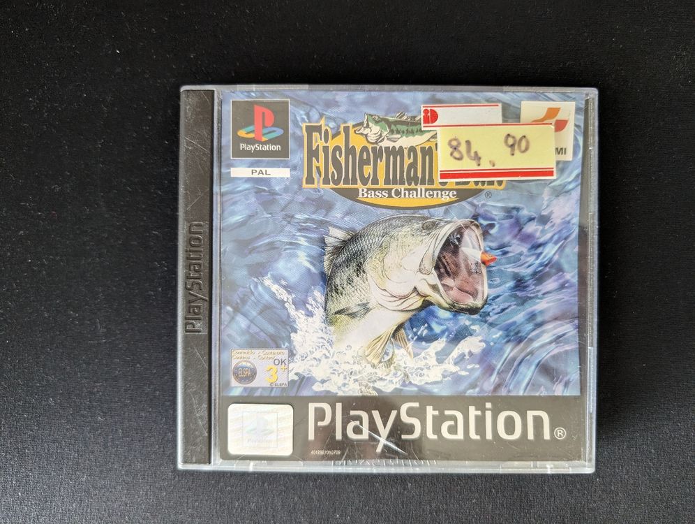 Fisherman's Bait PS1 | Kaufen auf Ricardo