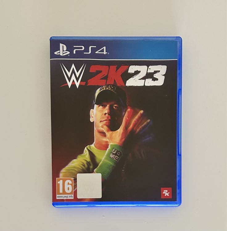 WWE 2k23 ps4 | Kaufen auf Ricardo