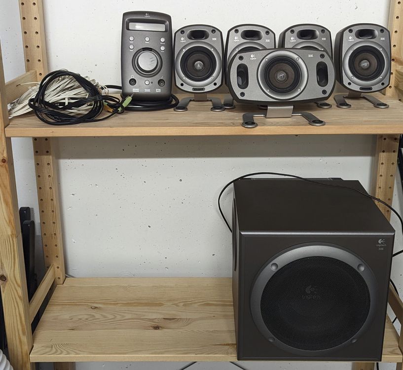 Logitech Z-680 THX 5.1 Lautsprecher HiFi | Kaufen auf Ricardo