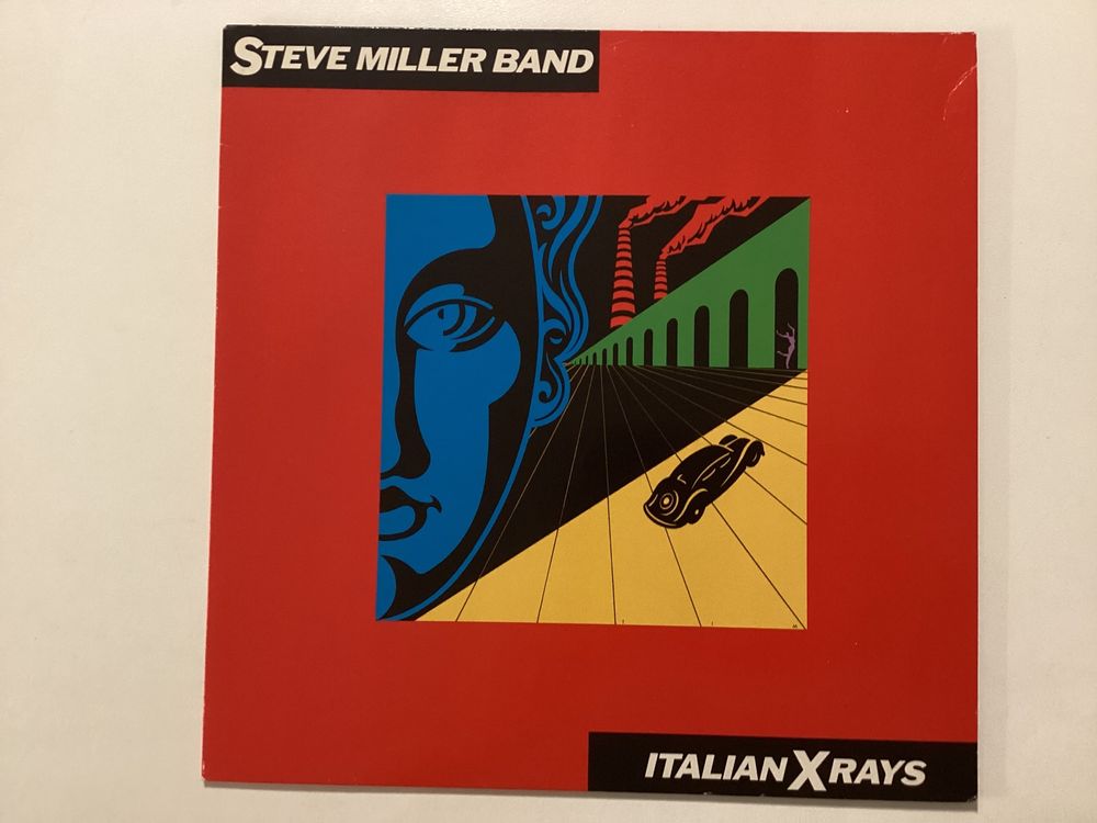 Steve Miller Band LP - Italian X Rays (Gebraucht) in Gutenswil für CHF ...
