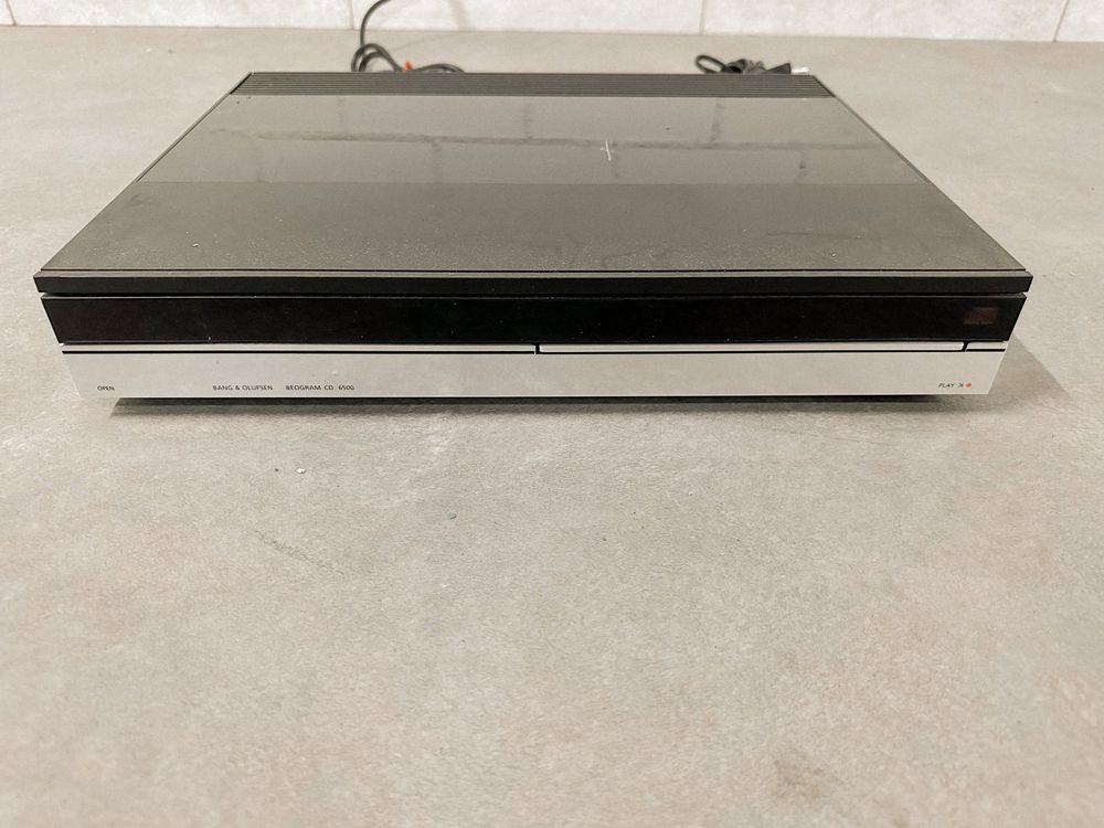 B&O Beogram CD 6500 (Gebraucht) in für CHF 80 – nur Abholung auf Ricardo kaufen