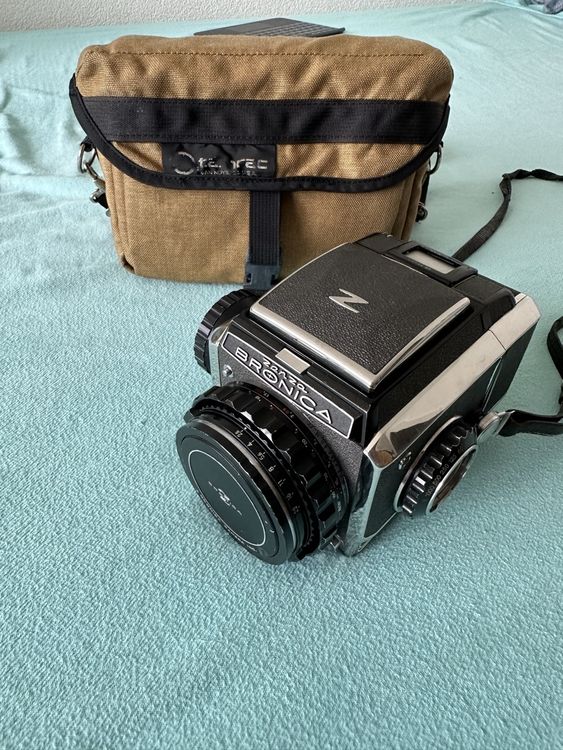 Zenza Bronica S2 (Gebraucht) in für CHF 250 – mit Lieferung auf Ricardo ...