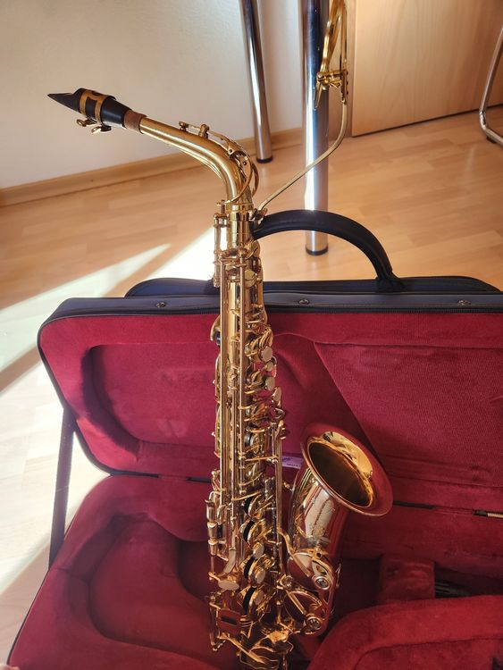 Saxophon Selmer Alto Super Aktion 80 Serie II Komplettes Set (Gebraucht ...