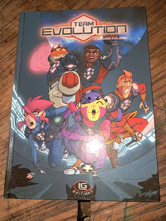 Bd Team Evolution - Laser game évolution | Kaufen auf Ricardo