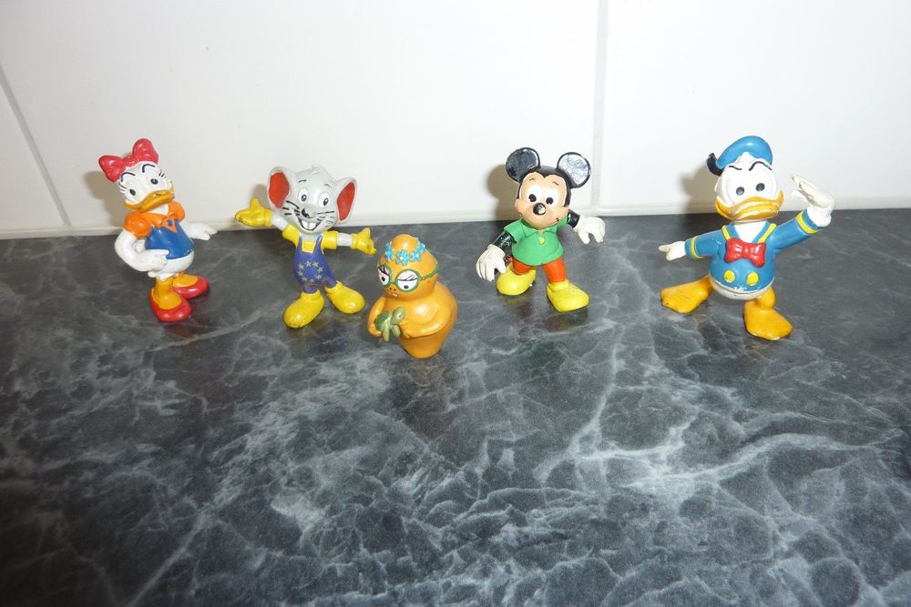 Figuren,Micky Maus,Donald, Walt Disney, Bully | Kaufen auf Ricardo