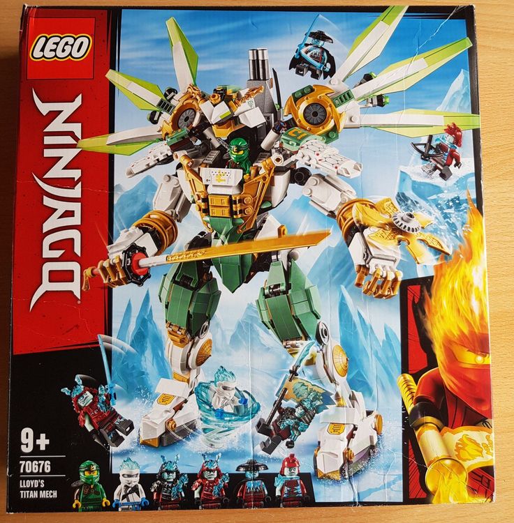 Lego 70676 Lloyds Titan Mech | Kaufen auf Ricardo
