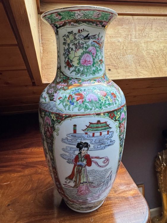 Chinesische Vase (Gebraucht) in Burgdorf für CHF 30 – mit Lieferung auf Ricardo kaufen